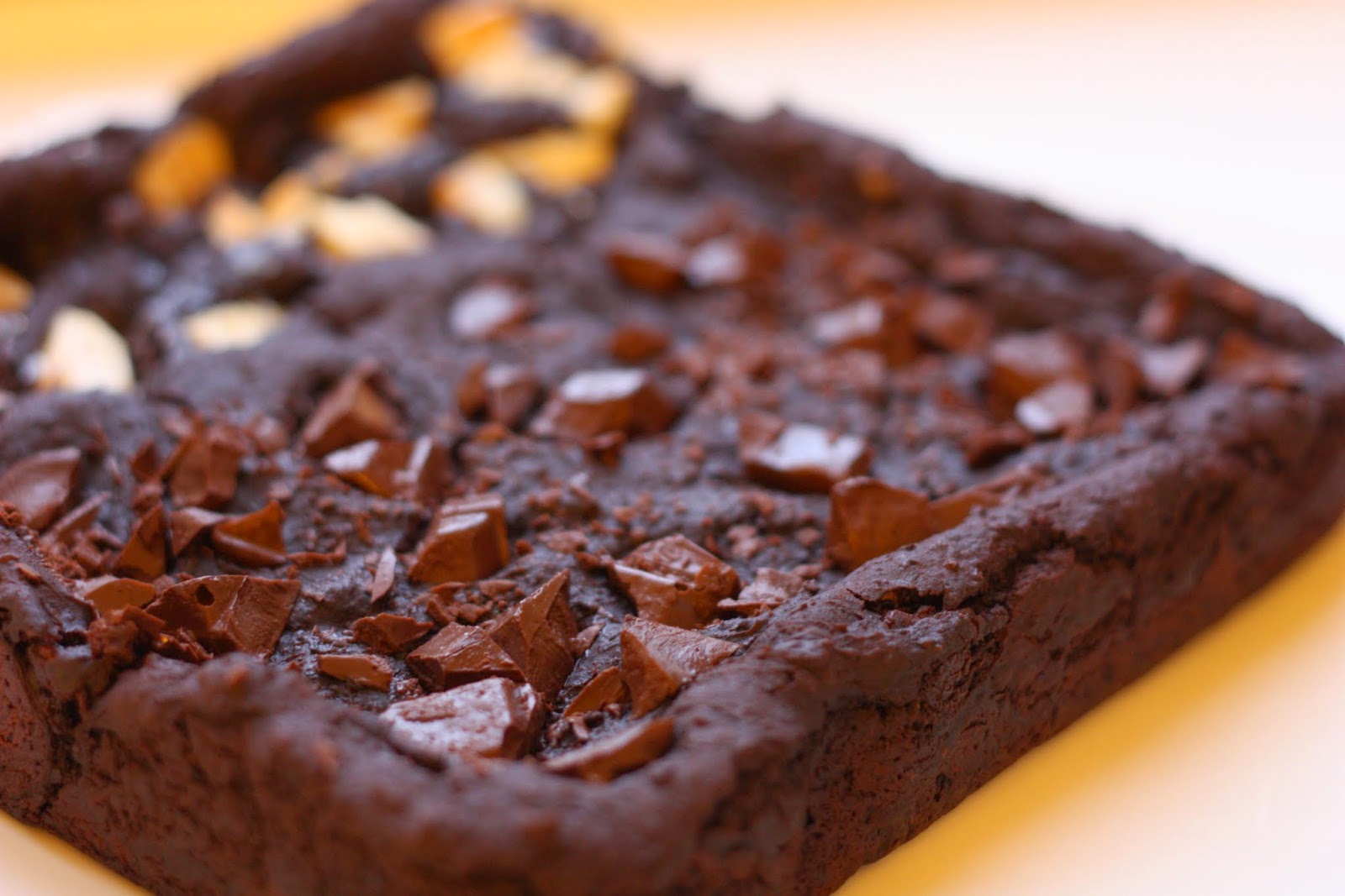 Les petits plats de Rose: Brownie aux haricots rouges [vegan]