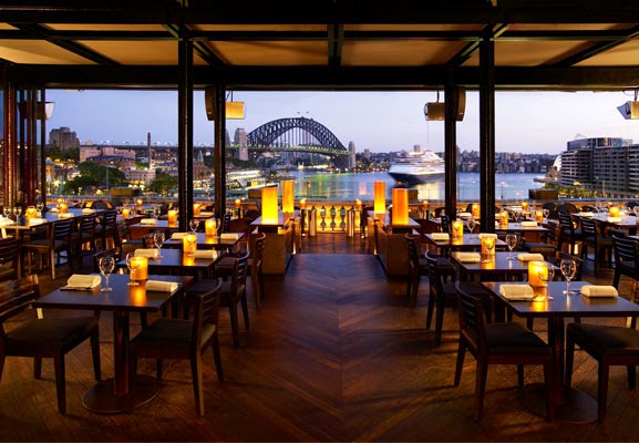 Sydney Destinations: Cafe Sydney