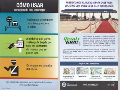 Oficiales de CBP abrirán el carril Ready Lane en la Garita de la Mesa ...