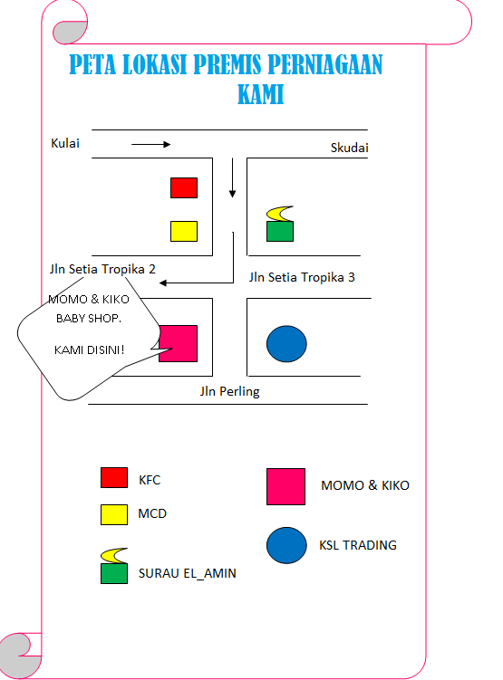 Contoh Pelan Lokasi Perniagaan - KamariaddMullins
