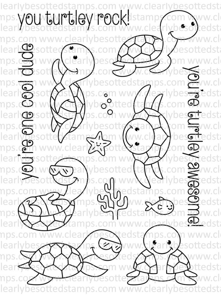 Meine Stempeltruhe: Clearly Besotted Stamps