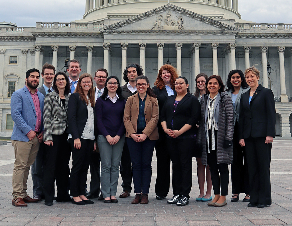 JMU Physics & Astro Blog: Prof. Constantin visits Capitol Hill to ...