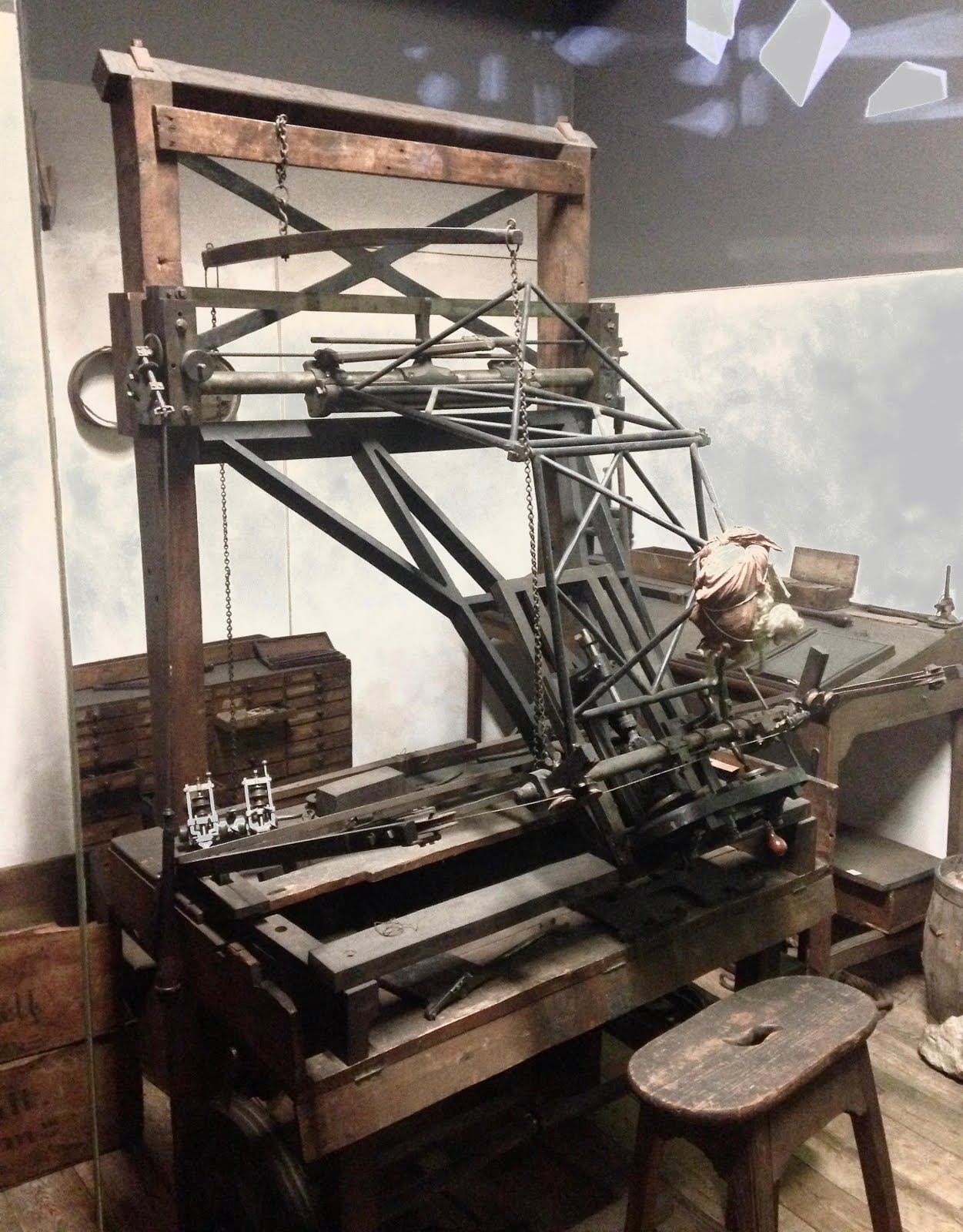 A visit to the Science Museum/ /THE TYPEWRITER REVOLUTION