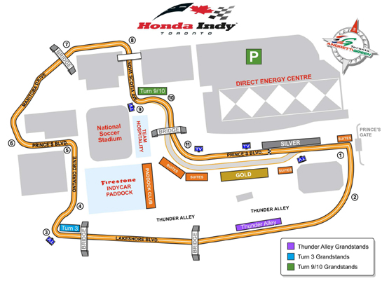 notes from The EDJE: Honda Indy Toronto - Round 10 of 18, "Tweet"-By ...