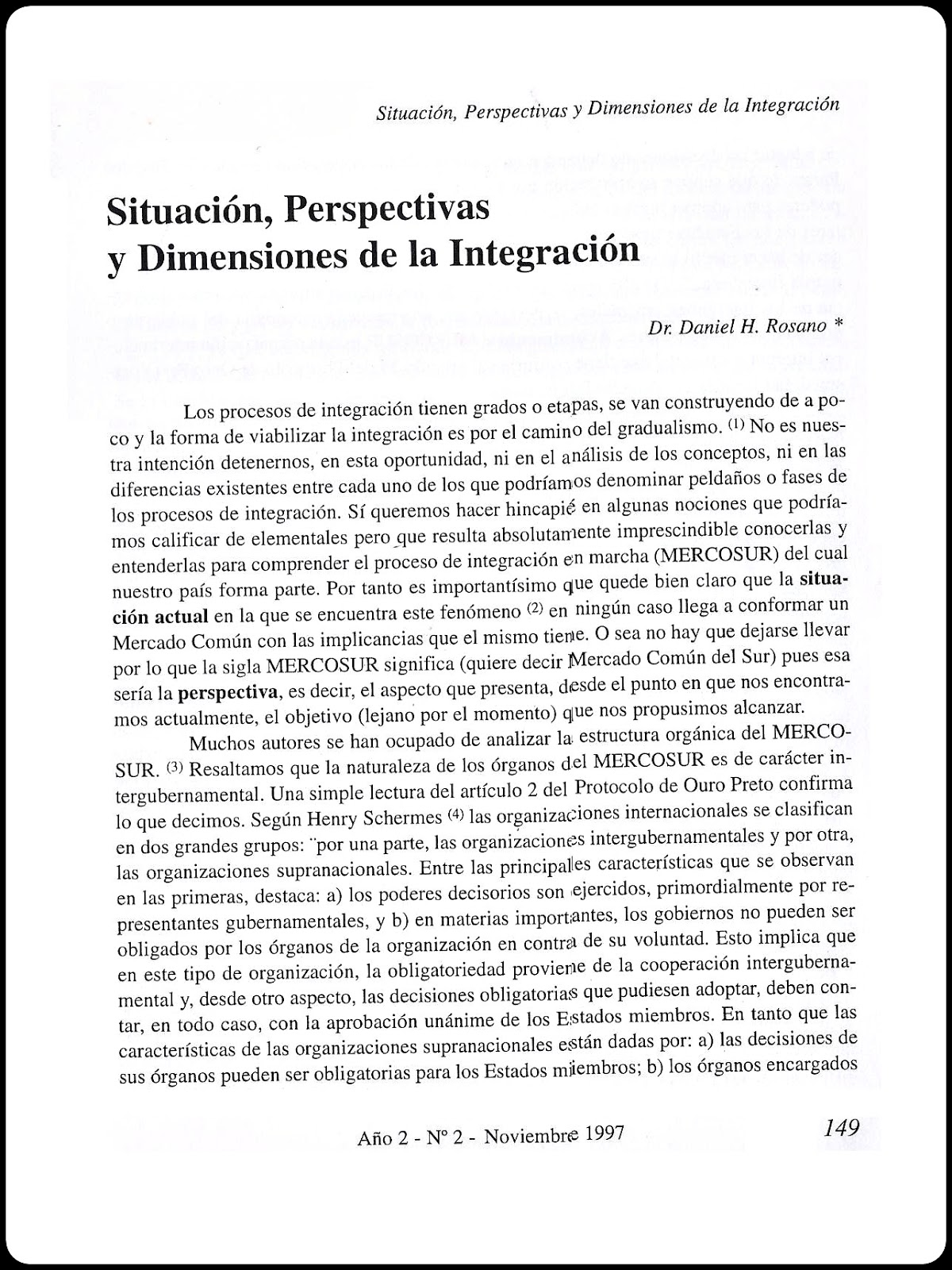 Dr. Daniel Rosano: julio 2016