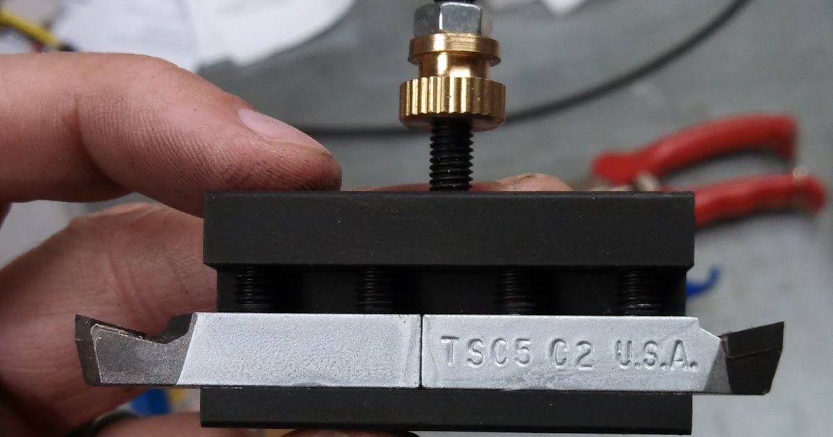 Benchtop Machine Shop: Lathe: Favorite Tool Bit