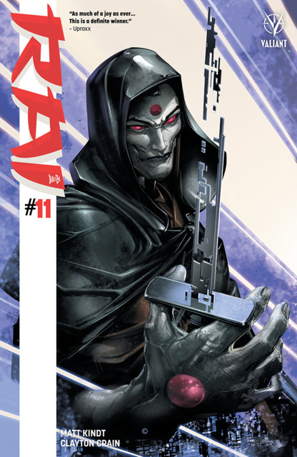 Timeline Comics: Rai (Valiant)