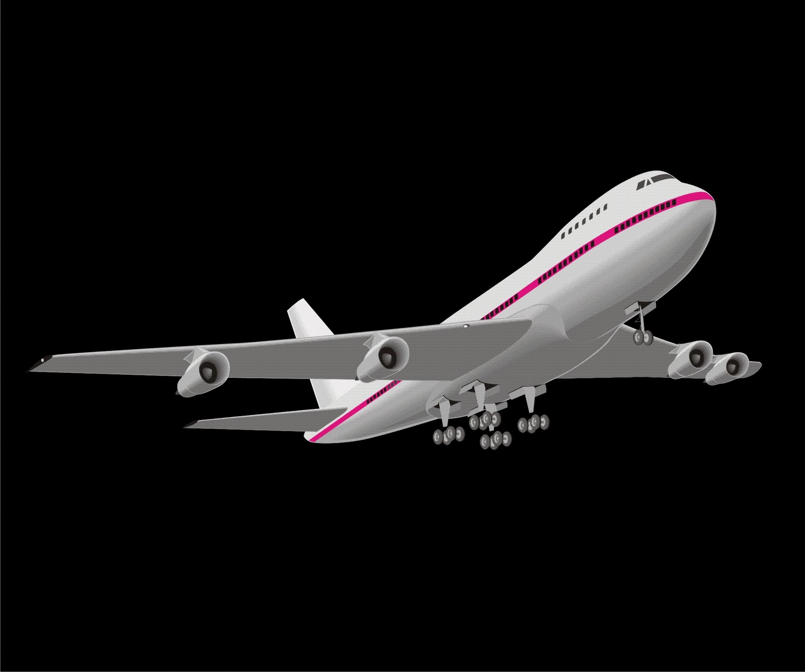 Vetor CDR Free: Boeing