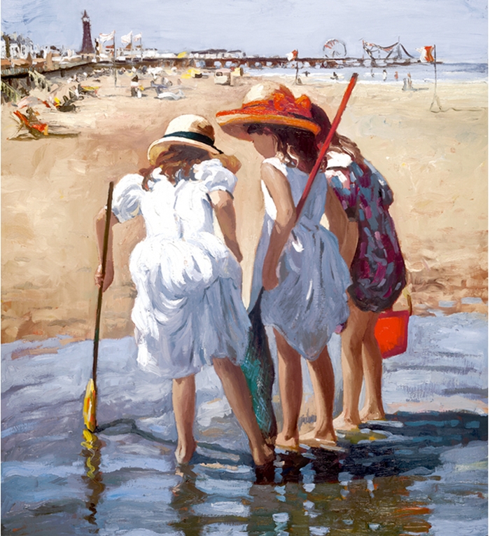 Sherree Valentine-Daines (British, 1956) | Masterpieces | Tutt'Art@