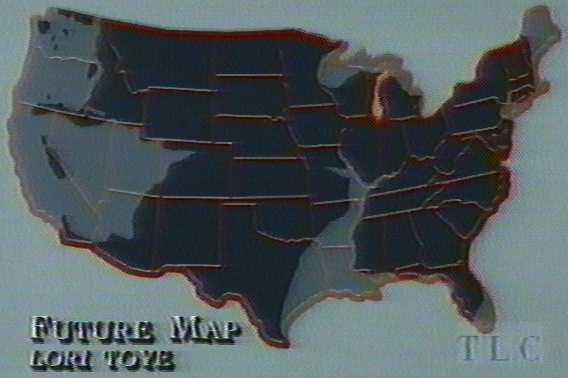 Disaster Girl's - The Disaster Caster: [ Future Maps ]