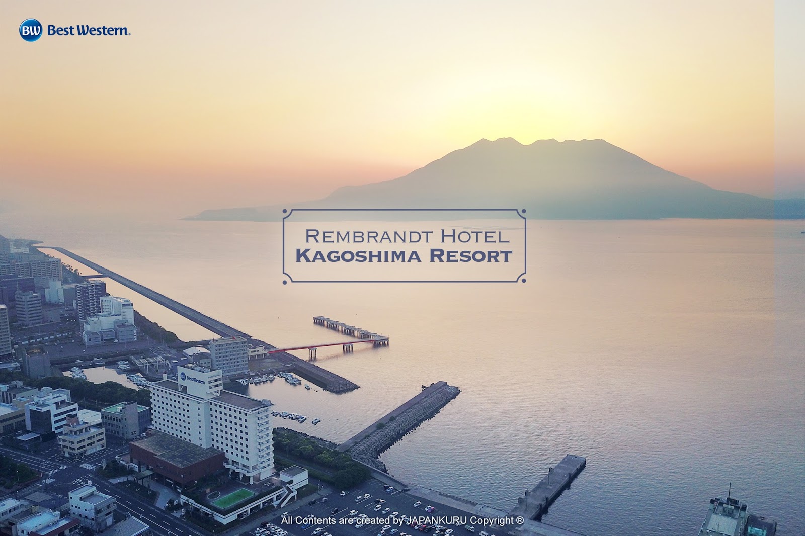 JAPANKURU: #The Symbol of Kagoshima ♪ Viewing Sakurajima Volcano from ...