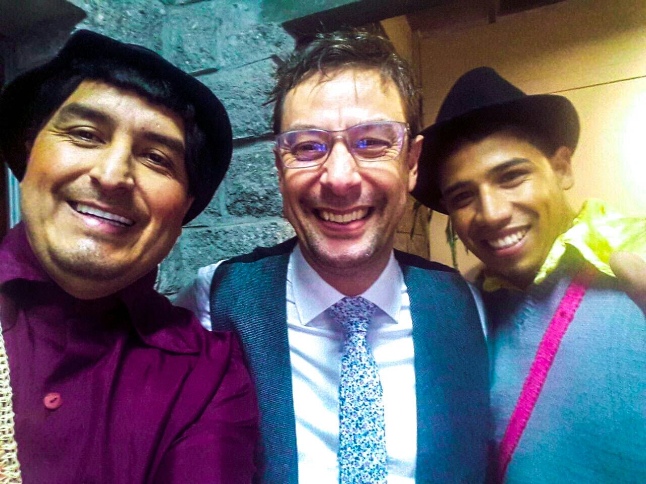 Humoristas nariñenses en Sábados Felices - INFORMATIVO DEL GUAICO