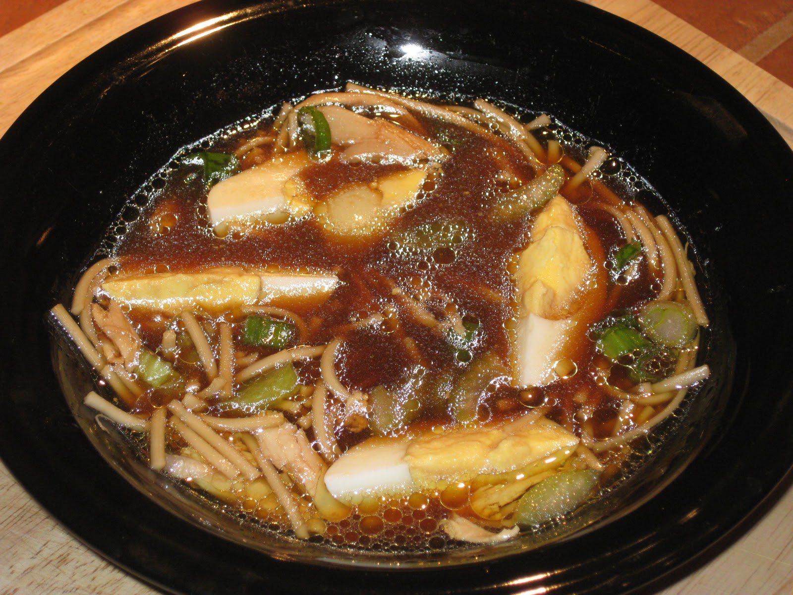 Soupe yet-ca-mein | Bedon Gourmand