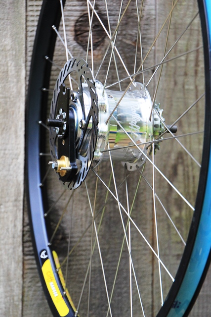 Cycle Monkey Wheel House: Touring: Velocity Cliffhanger Rims on Rohloff ...