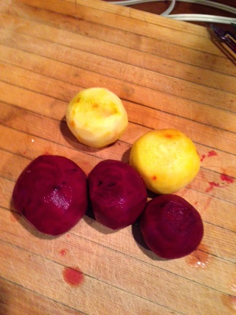 Jan's Jars: Roasted Beets