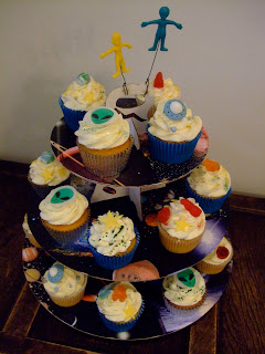 Colourful Cupcakes of Newbury: Space Cupcakes