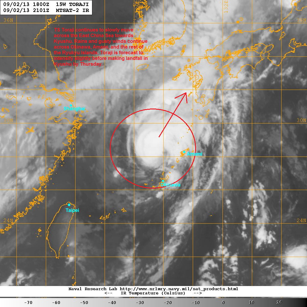 SA GITNA NG BAGYO: Tropical Storm Toraji Update #2