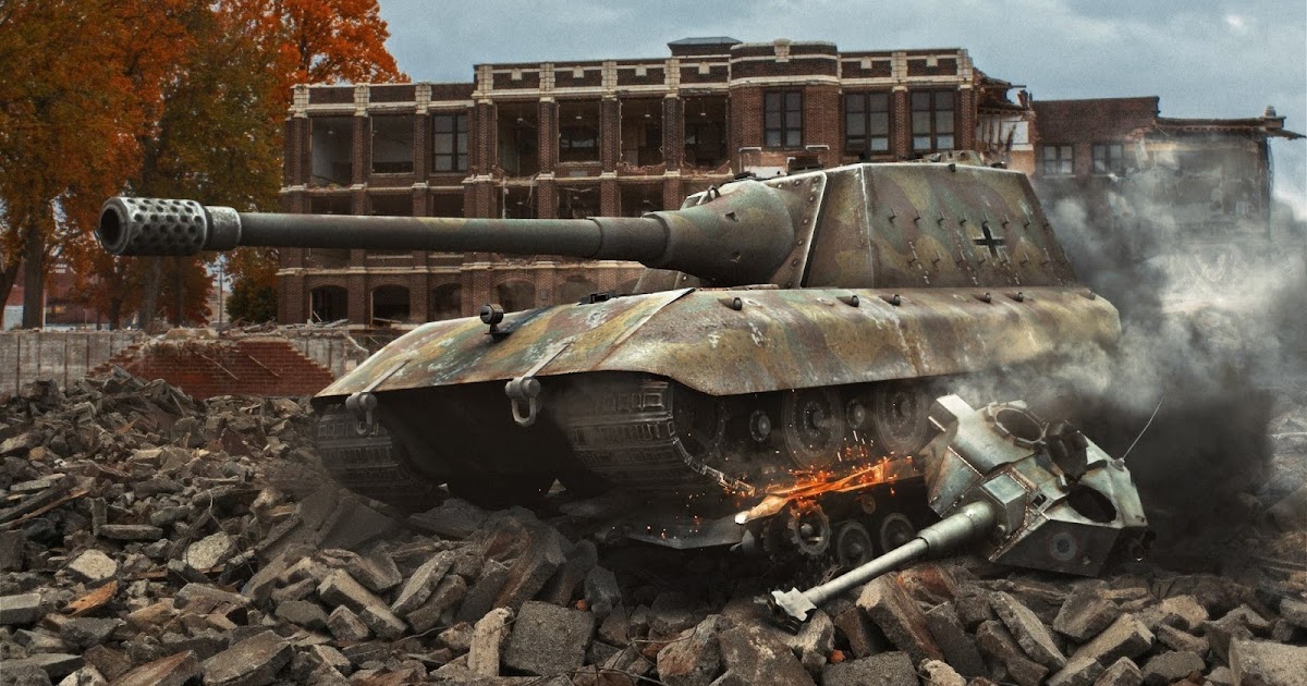 Off The Mark: Let's Take A Look: Jagdpanzer E 100