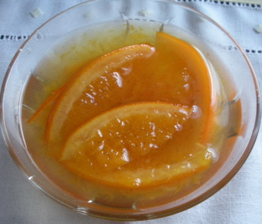 Aquí se cocina: Naranjas confitadas