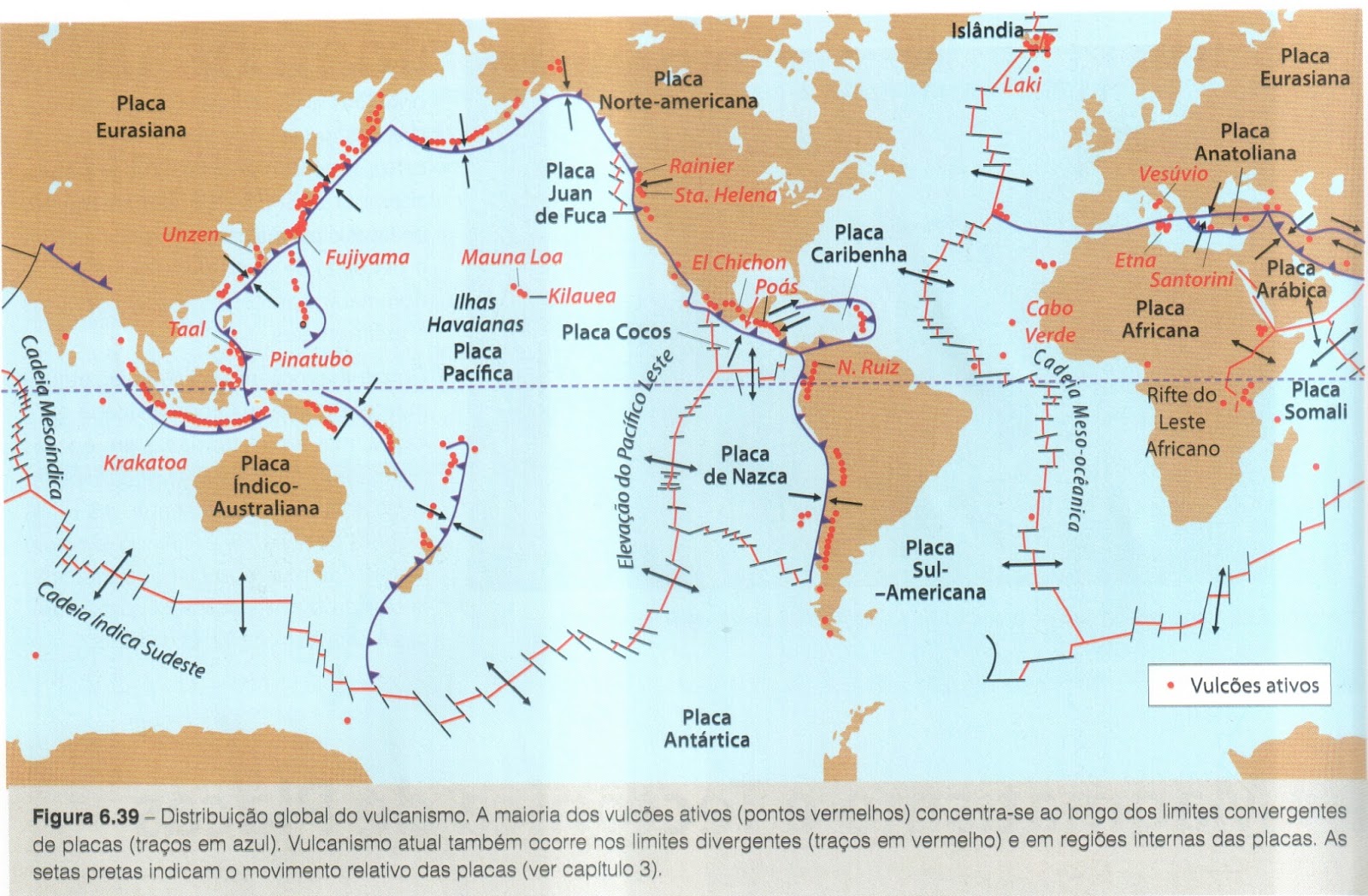 GEOQUÍMICA EM FOCO: MAGMATISMO E TECTÔNICA DE PLACAS