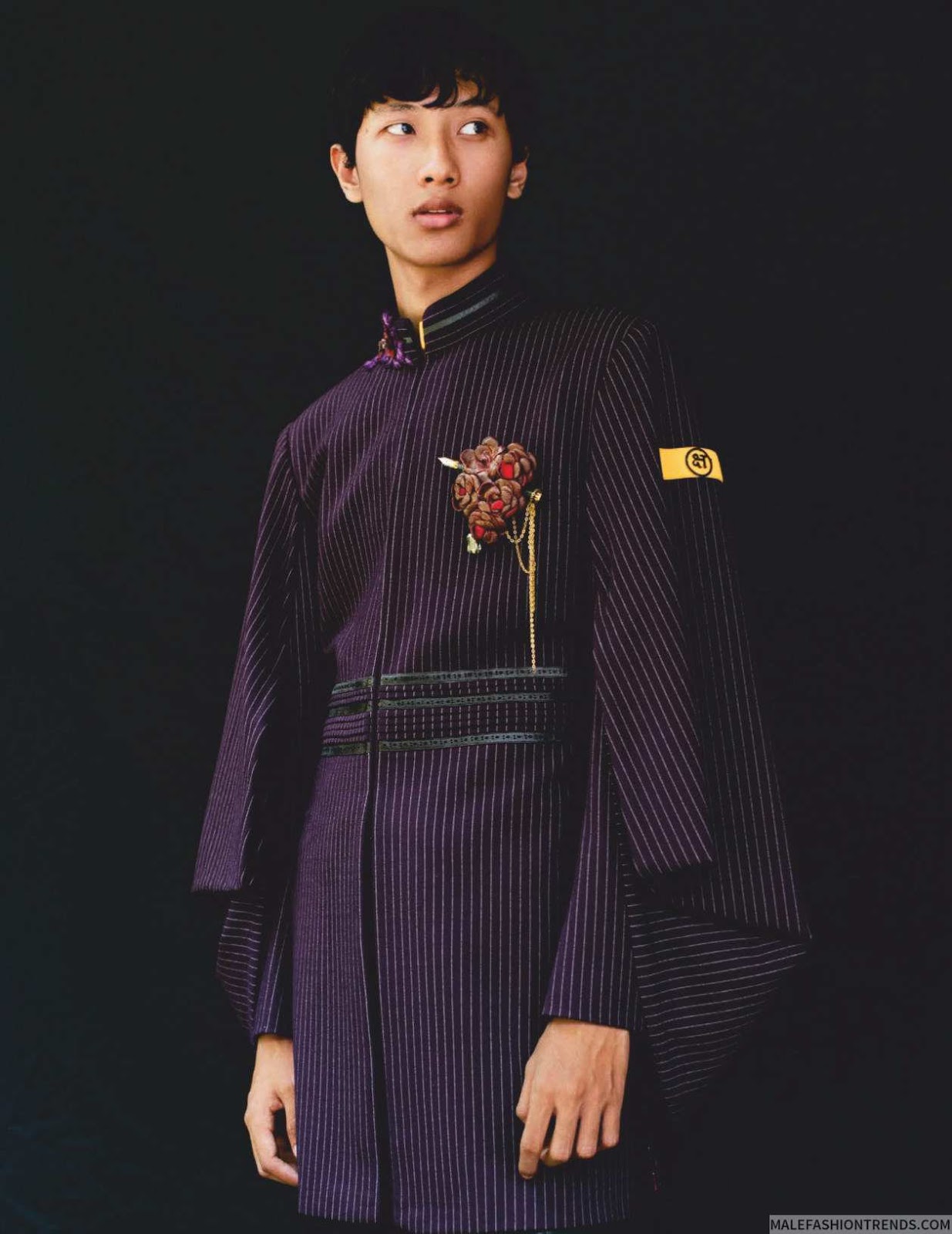 Bikramjit Bose captura looks tradicionales para GQ India