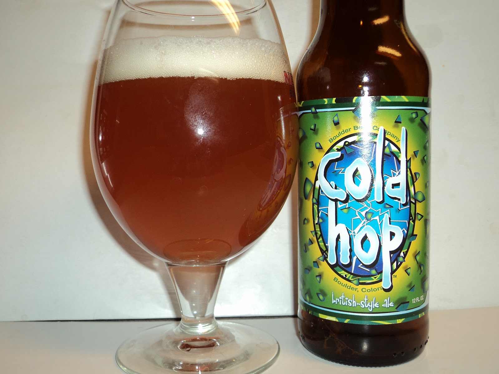 Water + Malt + Hops + Yeast = Beer: Boulder Beer – Cold Hop