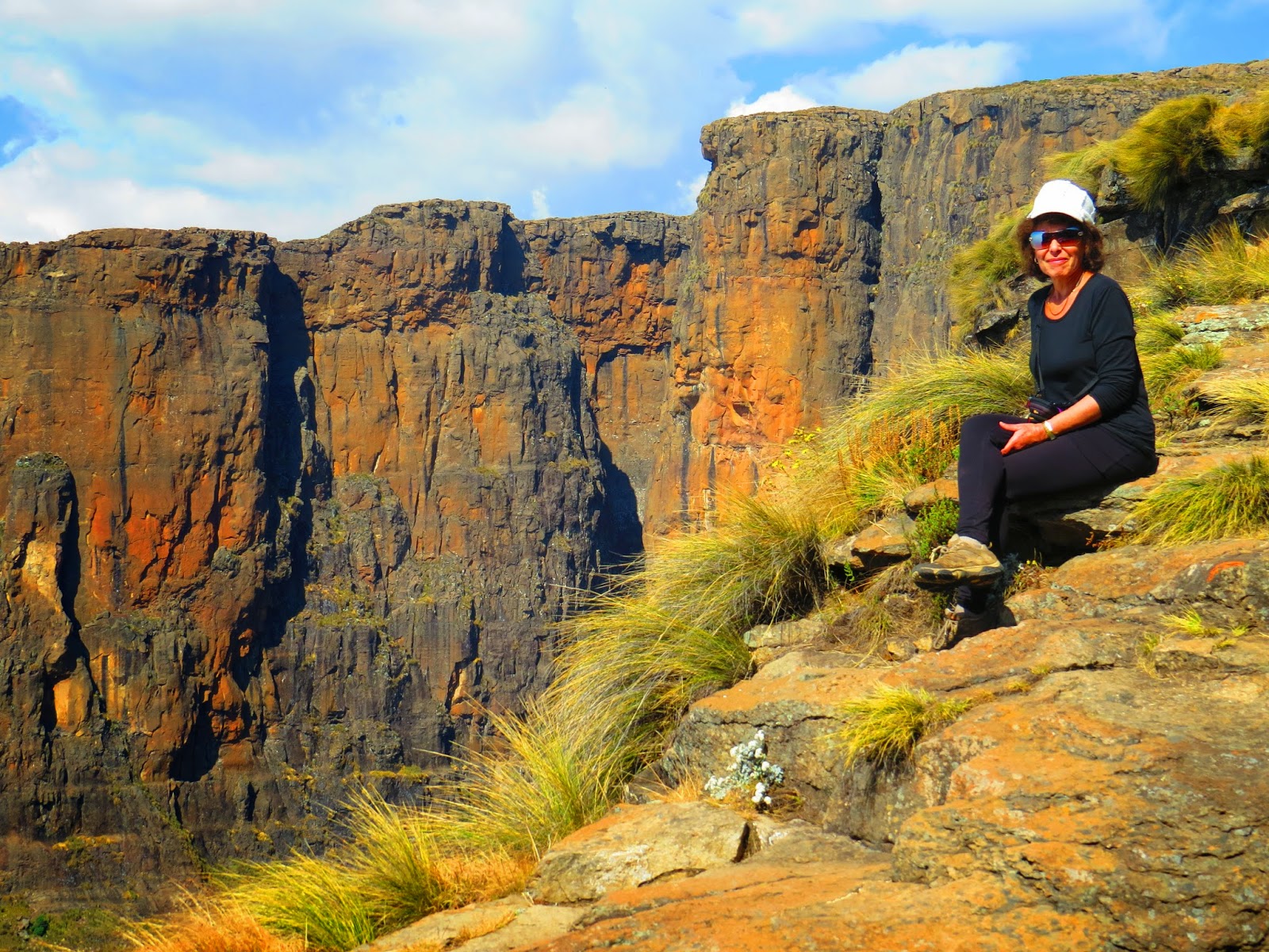 Lazarow World-Hike-About: 17.15 Mont-aux-Sources, one of South Africa’s ...