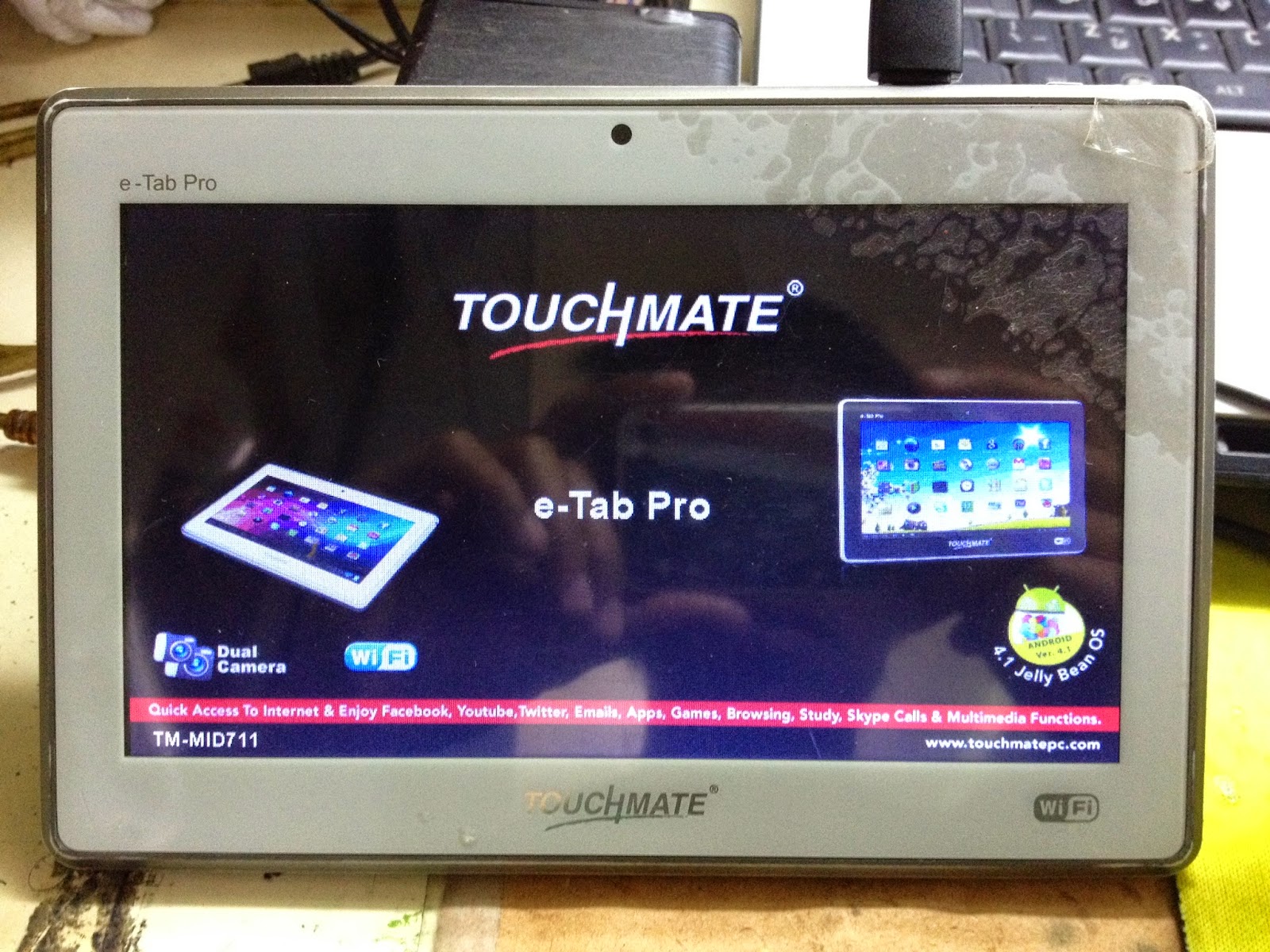 A.Dsσft: TOUCHMATE e-Tab Pro TM-MID711