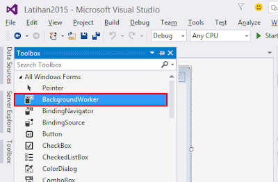 VB.NET: BackgroundWorker Control