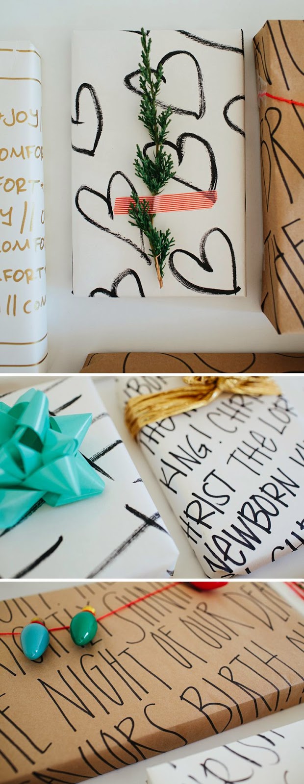 Tied Ribbon: My 10 Favorite Wrapping Ideas