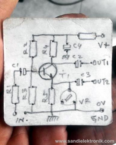 Papan Rangkaian Dari Karton | Sandi Elektronik