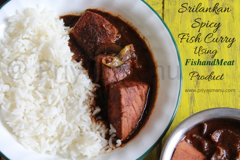 Priya's Menu - Yum Yum Yummy food for Food lovers : Srilankan Spicy ...