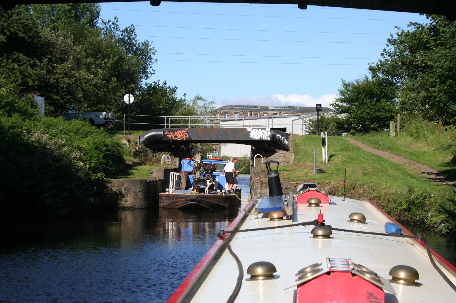 Narrowboat Annie: Calder and Hebble cruise