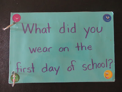 Mrs. Pirate Teacher: Beginning of the Year Class Books