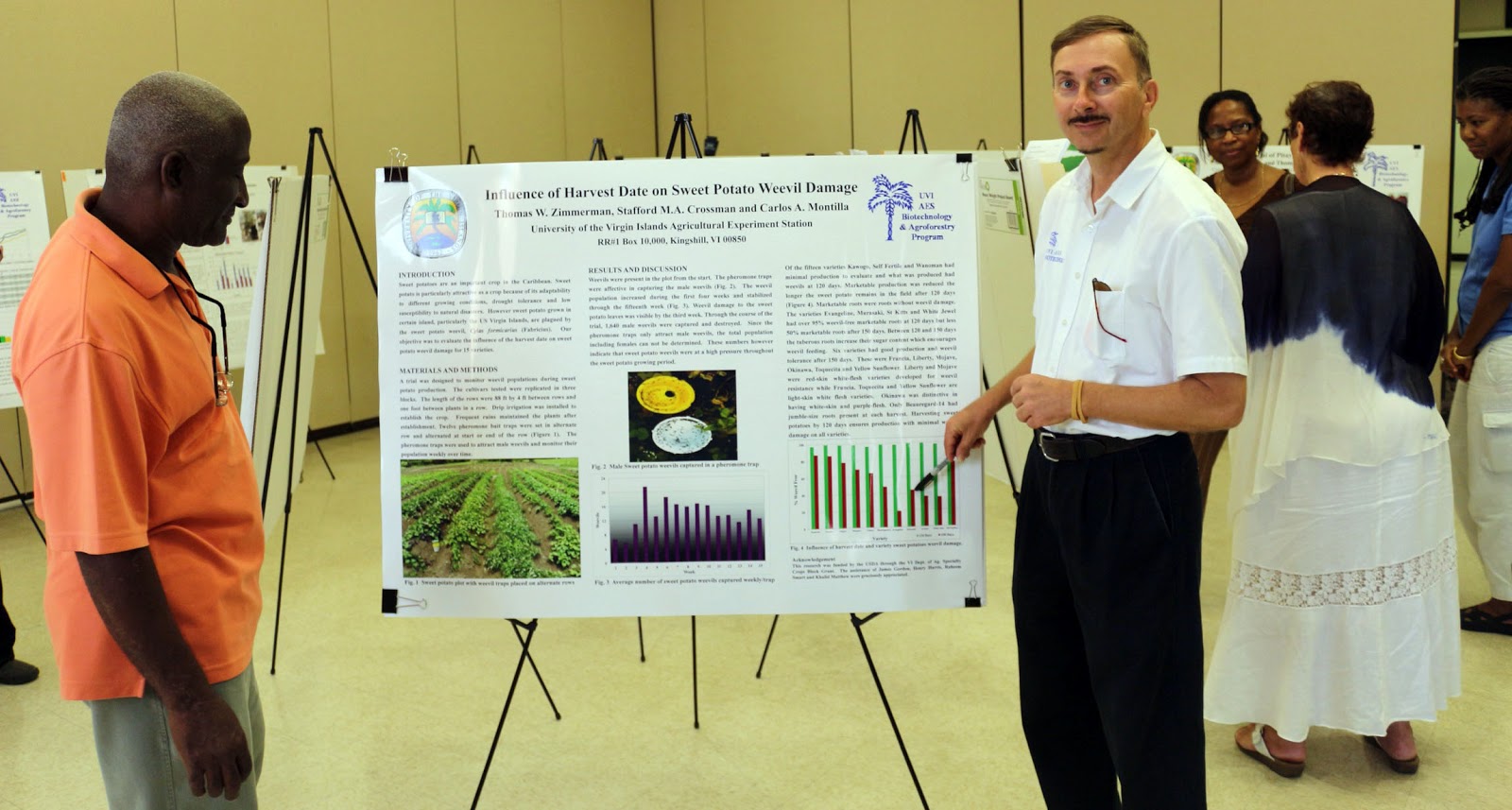 UVI Today: UVI Scholars Tackle Current Issues on Research Day