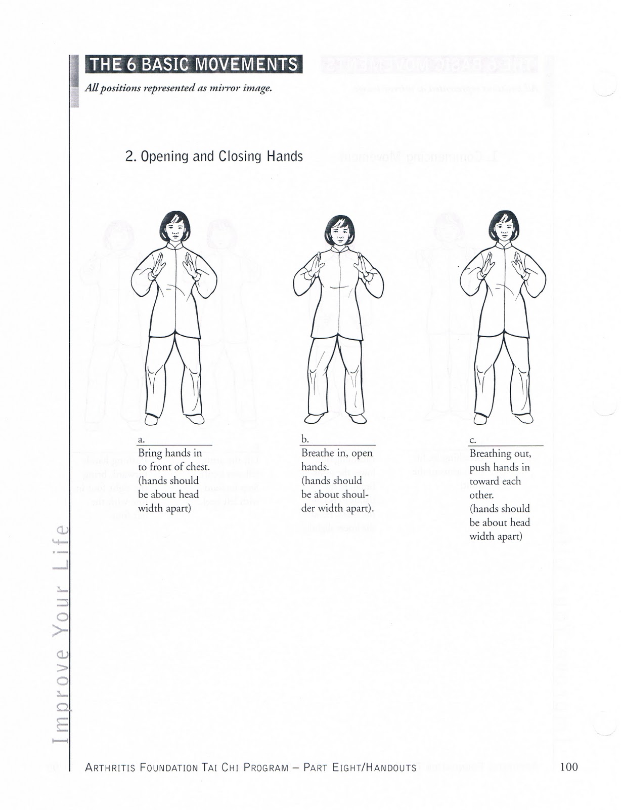 Tai Chi for Arthritis Lessons