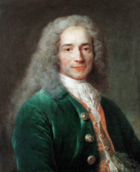 Viewfinder : Voltaire and Boswell