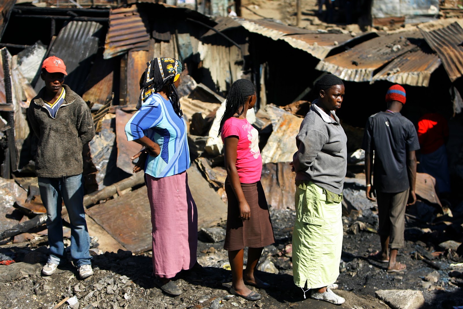Daniel Irungu gallery: Mathare Chaos