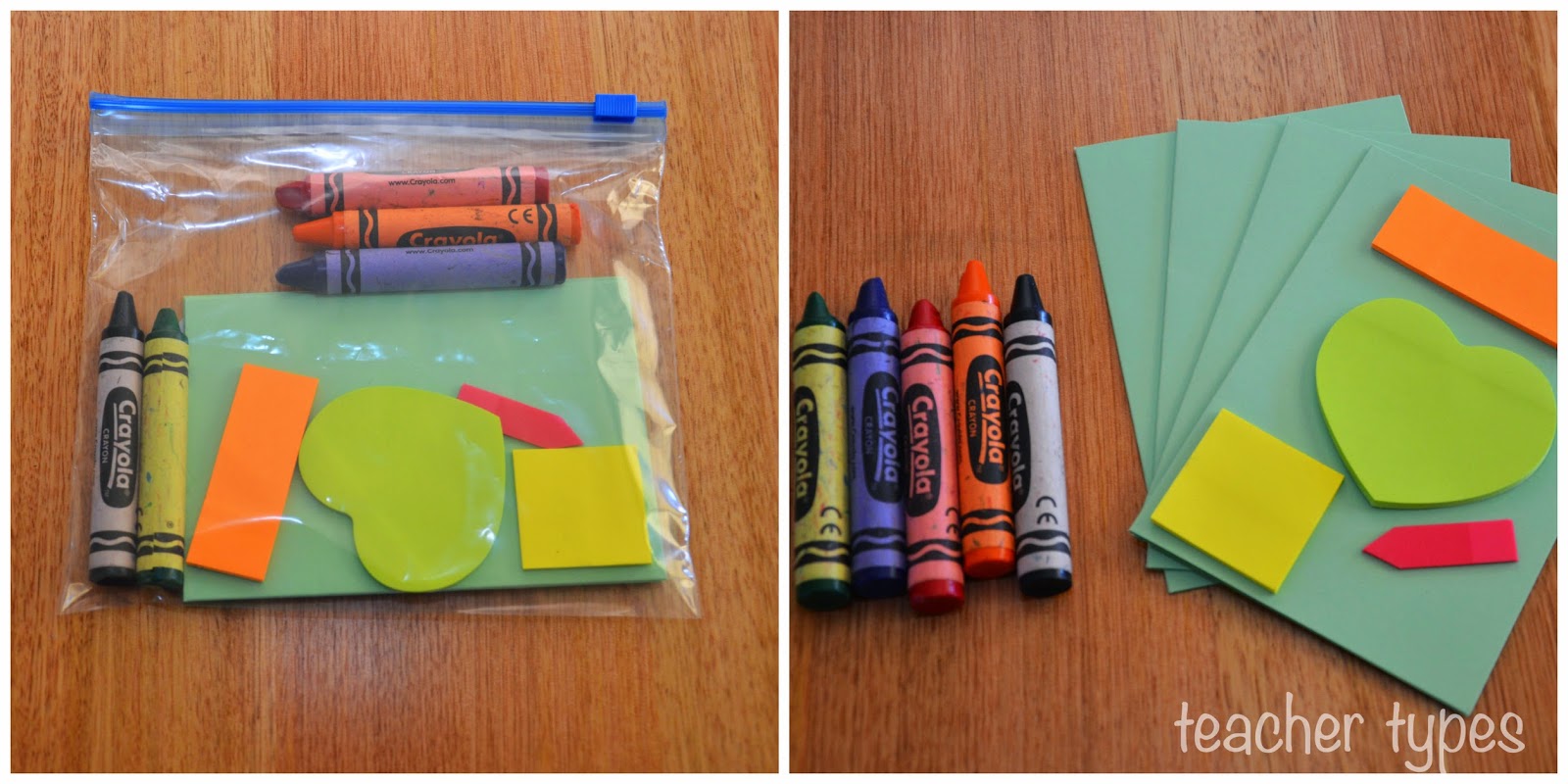 20 Busy Bag Ideas for Busy Little People | Part 1 - Teacher Types