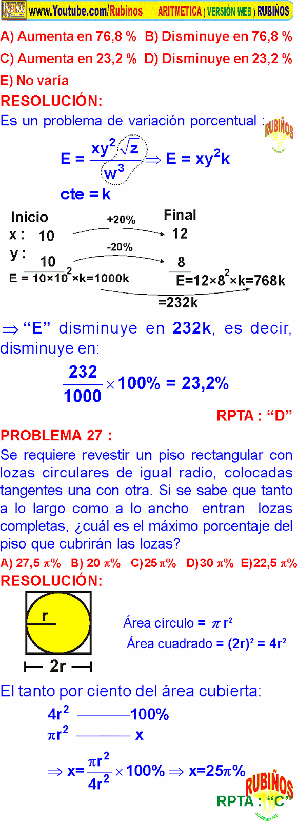 Tanto Por Ciento Ejercicios Resueltos tanto-por-ciento-ejercicios-resueltos