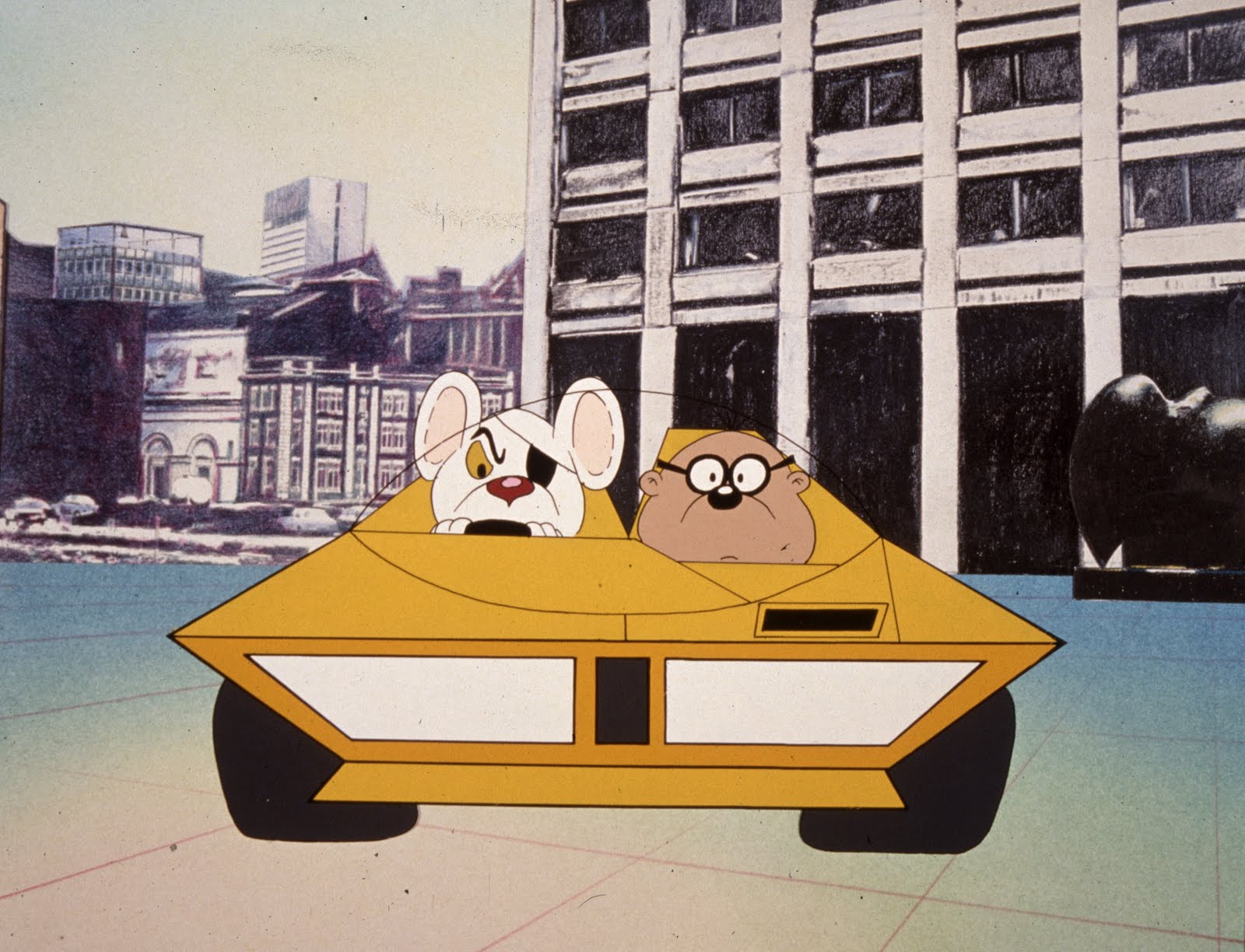 Cinehouse: The World's Greatest Secret Agent Turns 30! DANGER MOUSE ...