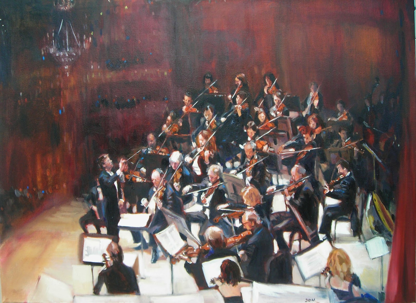 Theresa Maxwell Studio: Orchestra