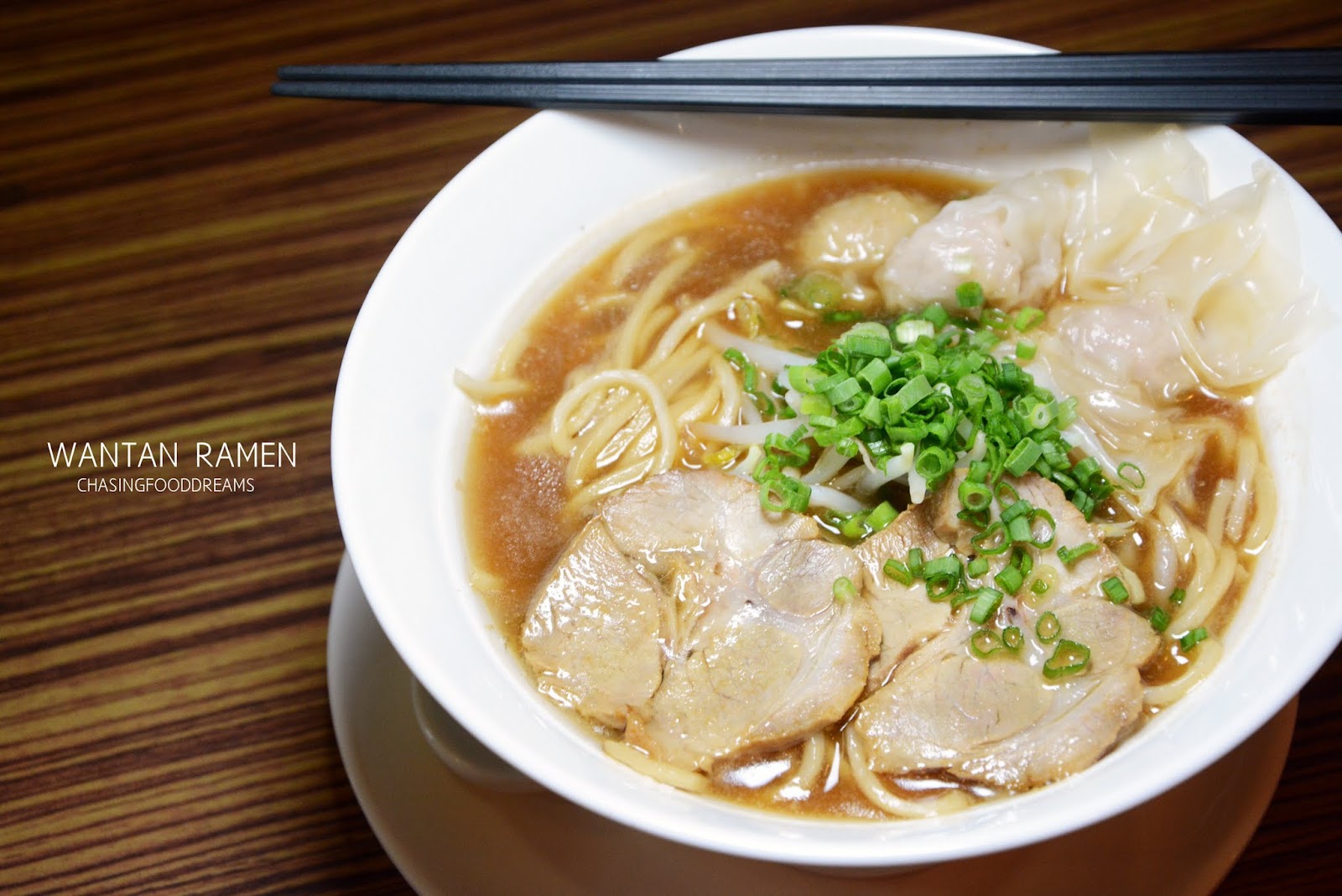 CHASING FOOD DREAMS: Ramen Kanbe @ Empire Damansara