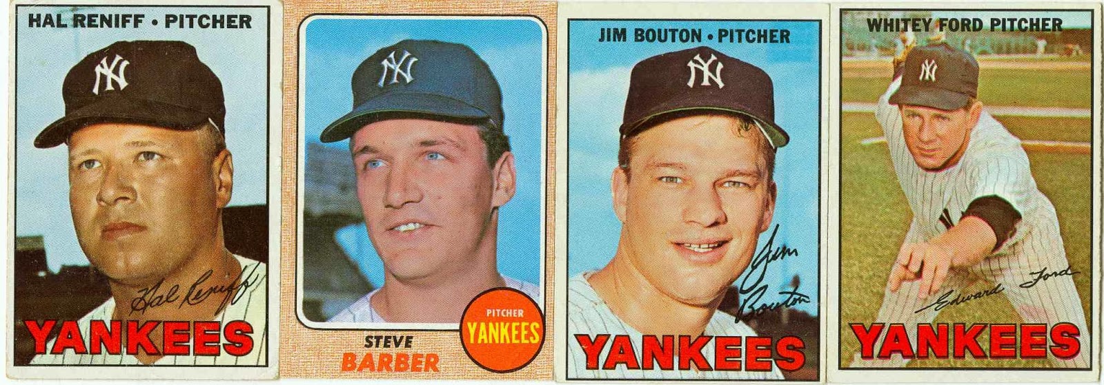 1967 Topps Baseball: The 1967 Yankees