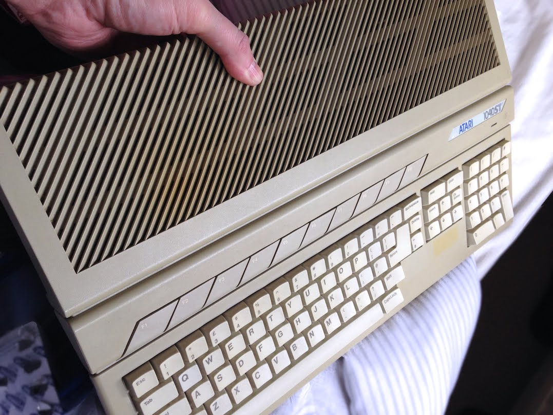 Atari ST games /|\ AtariCrypt: Atari 1040 STf