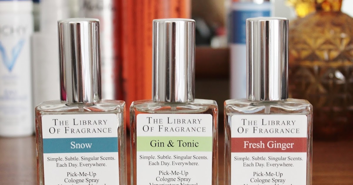 Library of Fragrance perfume review | Tales of a Pale Face | UK beauty blog