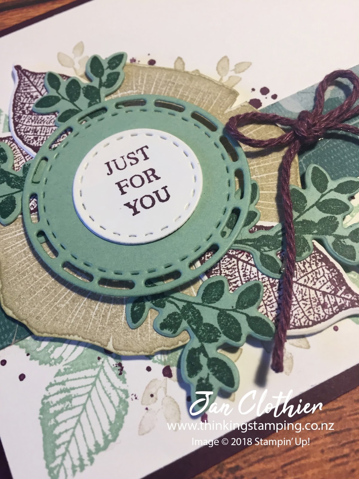 Thinking Stamping: The Paper Players 409 - Design Team Card