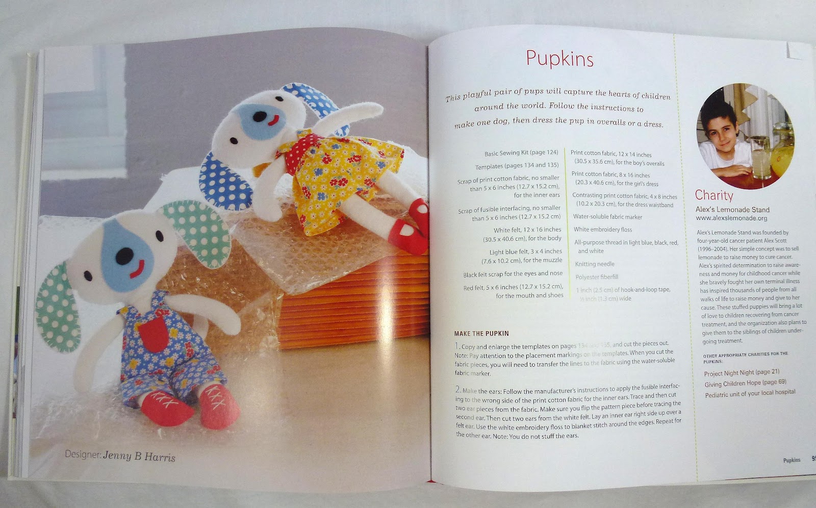 Leslie's Art and Sew: Craft Hope