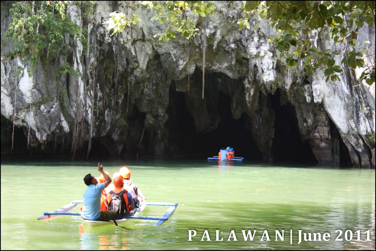 pusang maganda: Please VOTE for Palawan Underground River