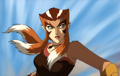 SNEAK PEEK : "ThunderCats": Enter 'Cheetara'